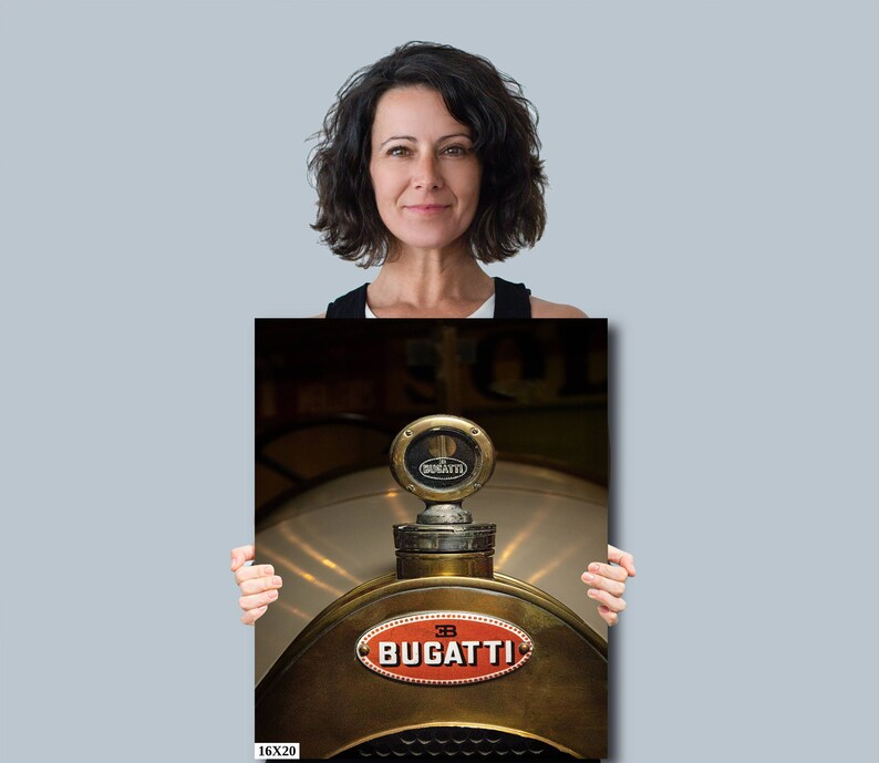 1922 Bugatti Hood Ornament Photograph, Classic Car Wall Art - Etsy
