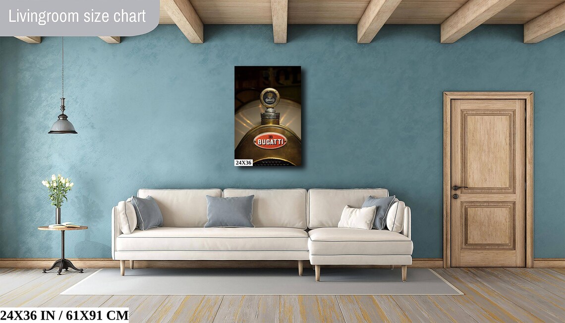 1922 Bugatti Vintage, Antique Hood Ornament Photograph Classic Car ...