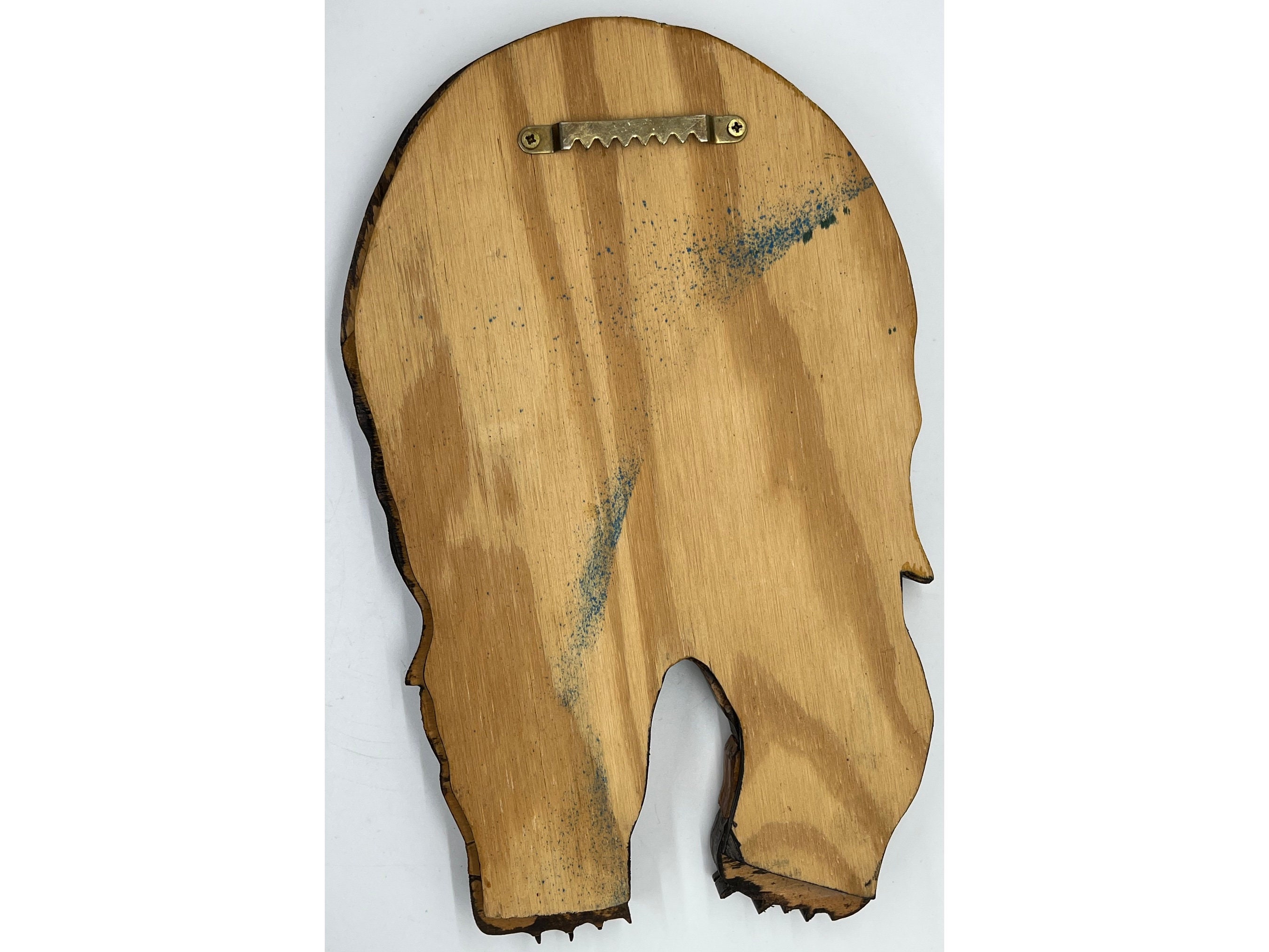 Intarsia Bear Handmade Wood Wall Art - Etsy