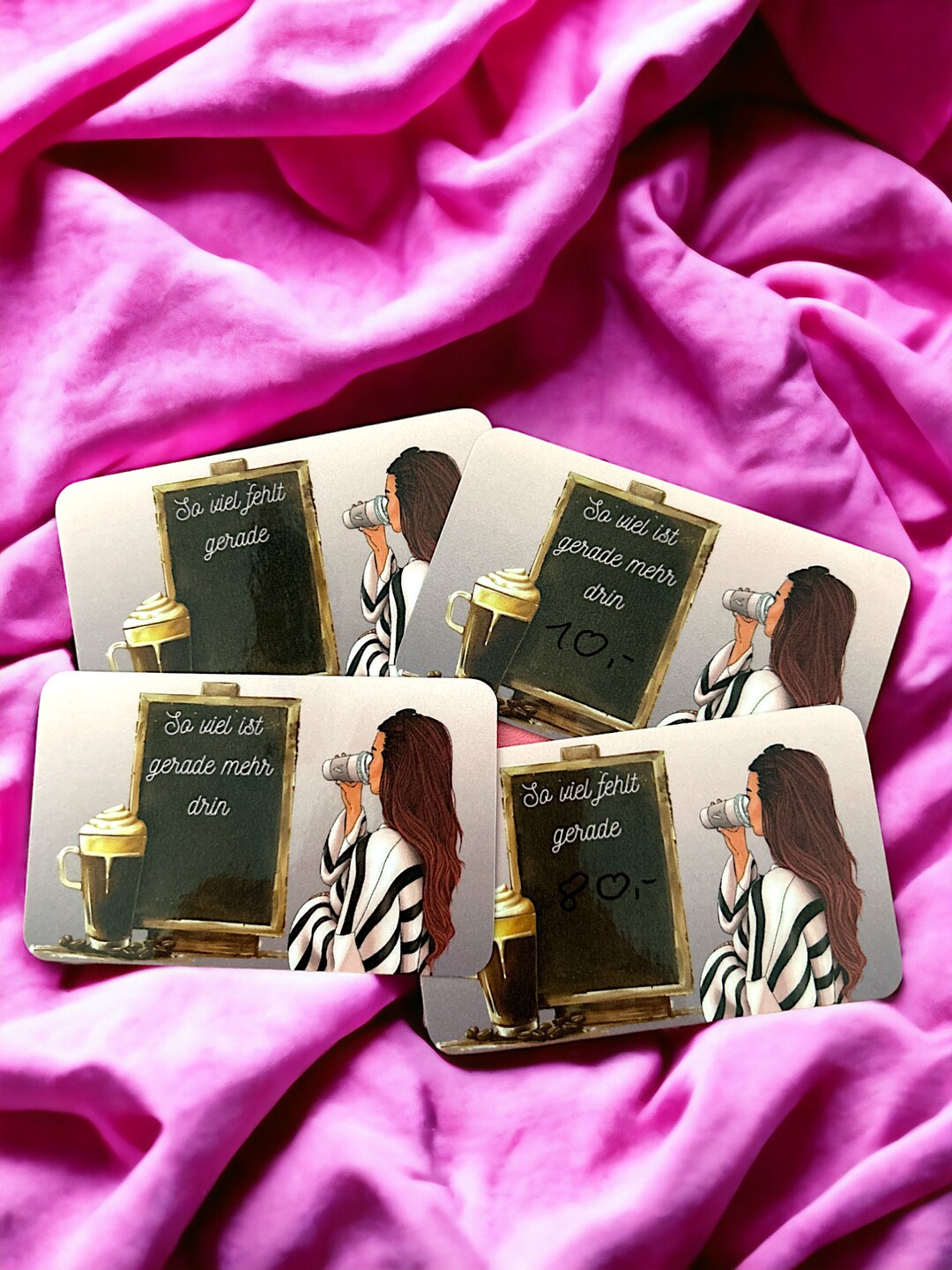 Mini Placeholders to Write on Yourself in Credit Card Format for All ...