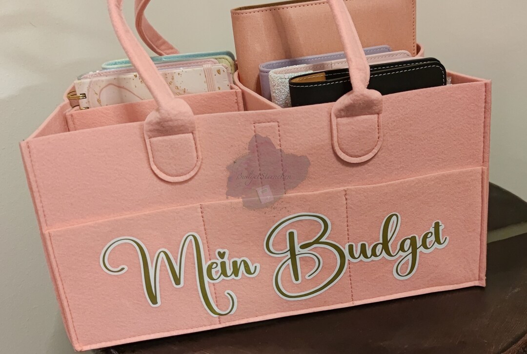 Budgettasche Organizer Tragetasche für Budgetbinder und - Etsy.de