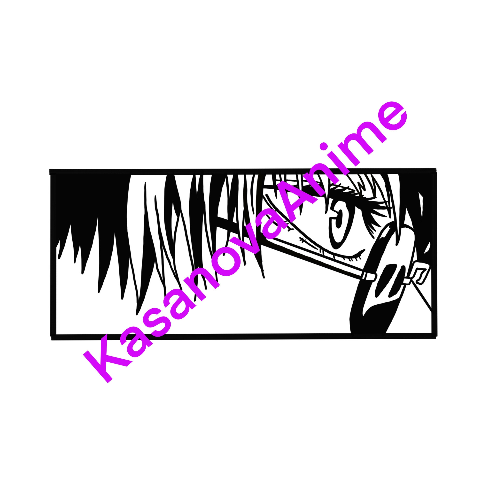 Gojo Saturo Decal - Etsy