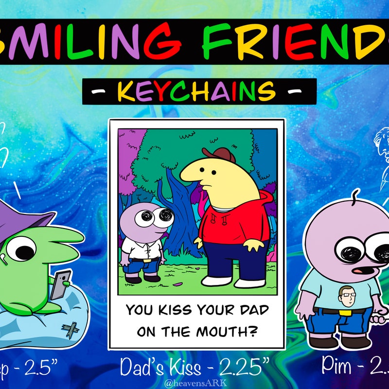 Smiling Friends - Etsy