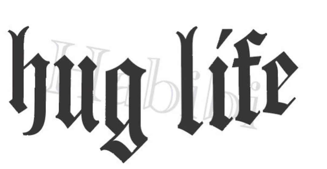 Hug Life Svg and Png - Etsy