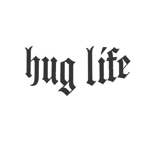 Hug Life Svg and Png - Etsy