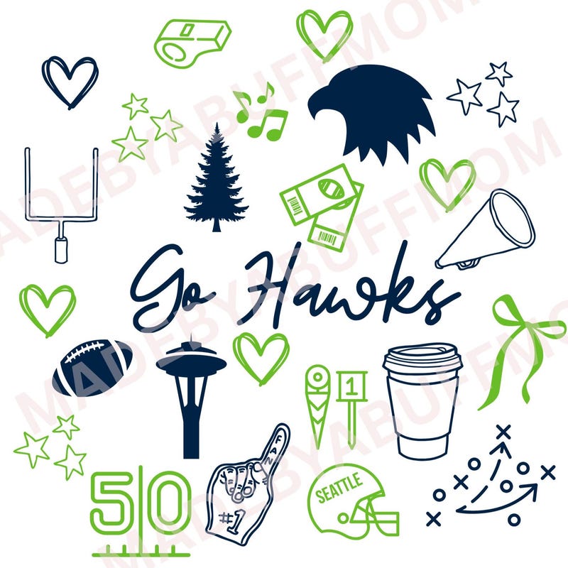 Seahawks Sign - Etsy