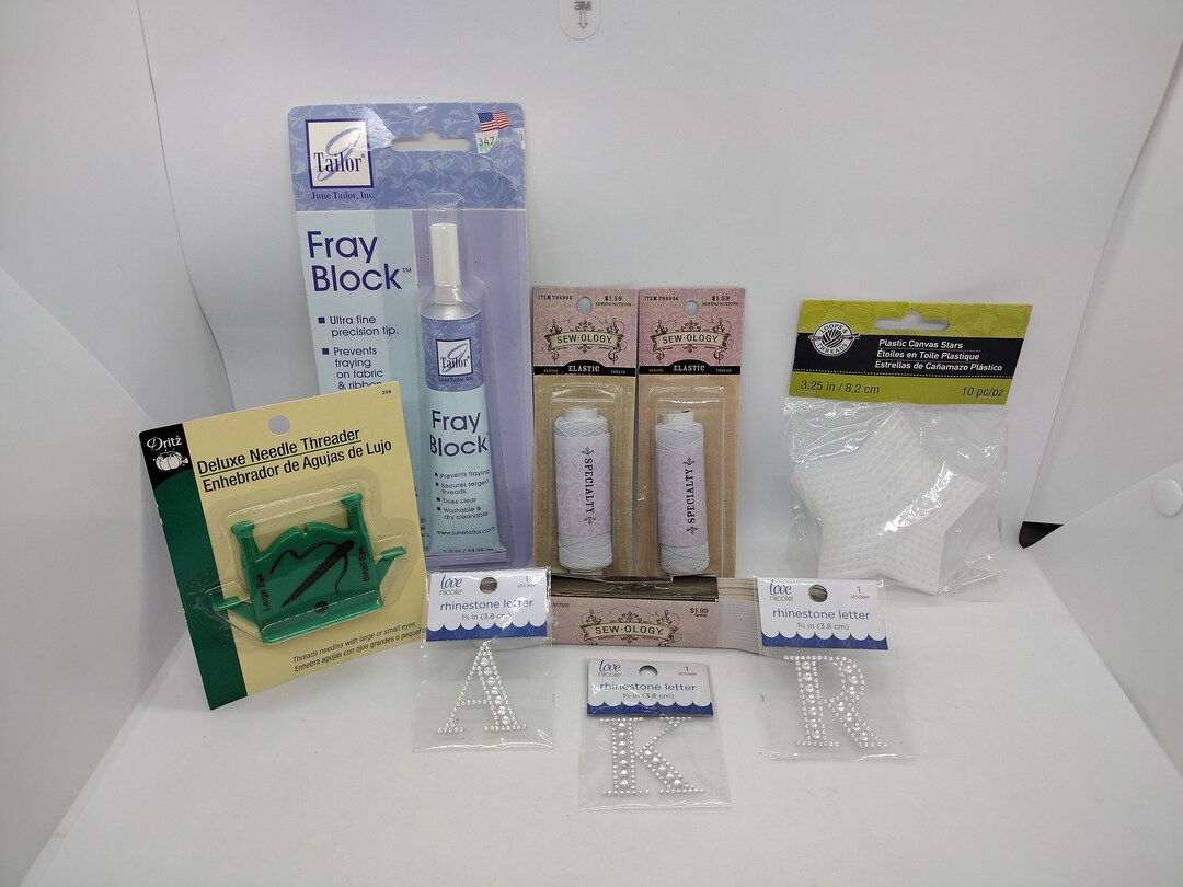 9 Piece Mixed Craft Lot - Etsy