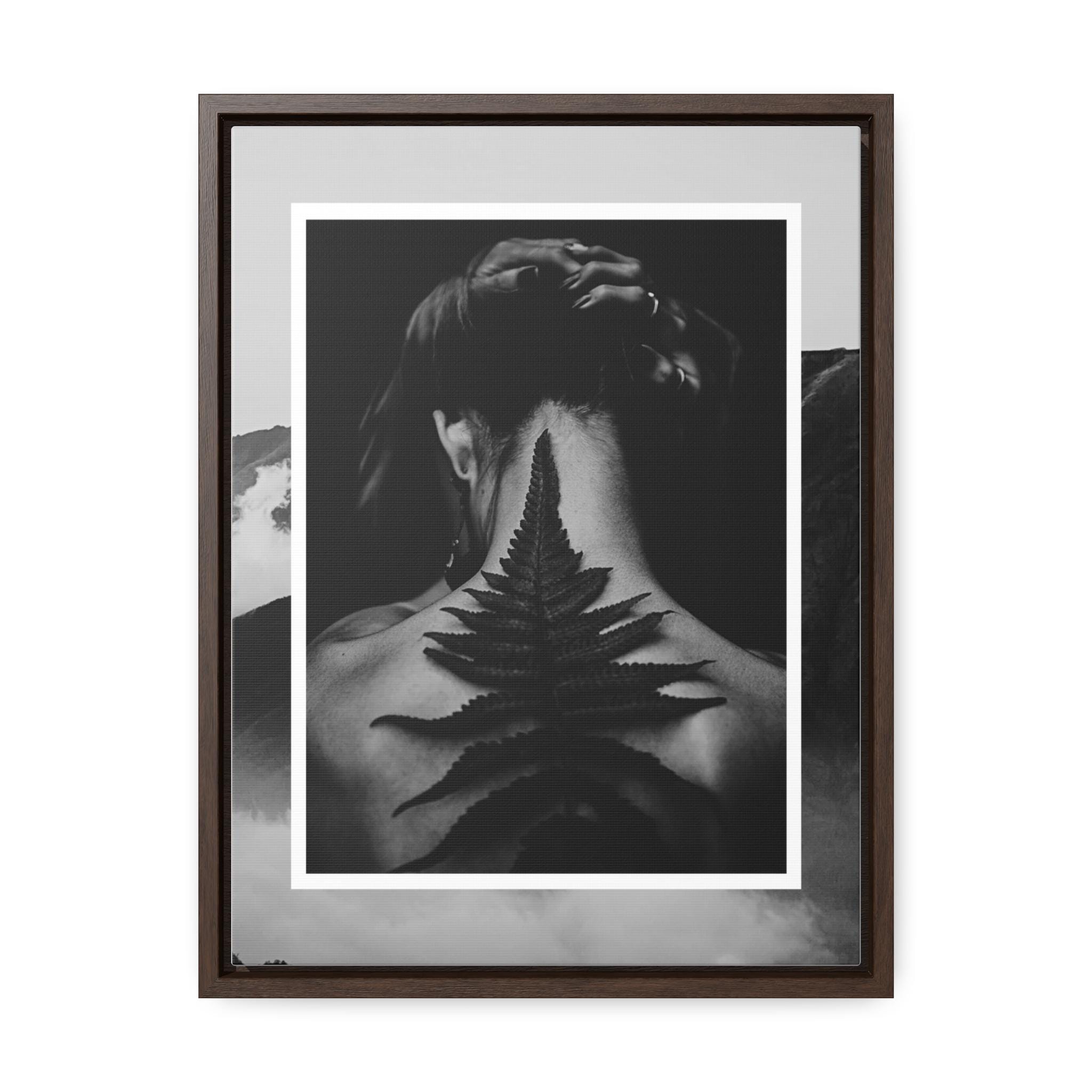 Shadow Work Art from Pain Comes Growth Framed Gallery Canvas Wraps - Etsy