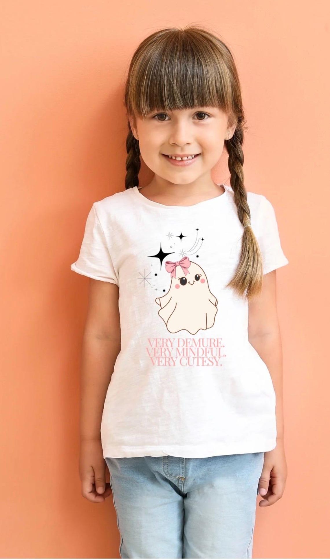 Very Demure Ghost PNG Download - Etsy