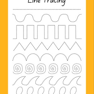 Preschool Printable Worksheets: Fun Tracing, Counting, and Name ...