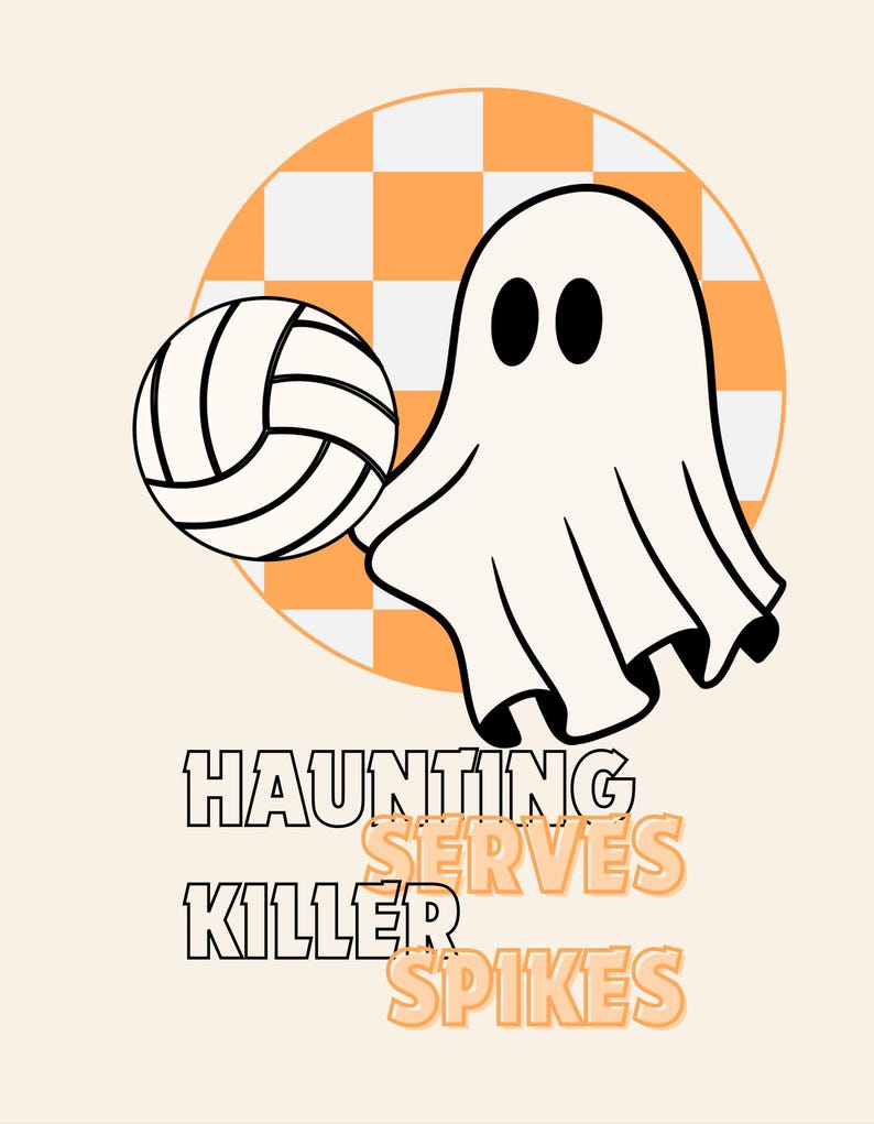 11 Instant Download PNG Ghost Designs: Halloween-themed Basketball ...