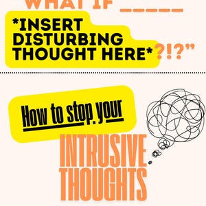 15-page Printable PDF: Understanding Intrusive Thoughts, Common Triggers, and Effective Coping ...