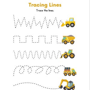 Preschool Printable Worksheets: Fun Tracing, Counting, and Name ...