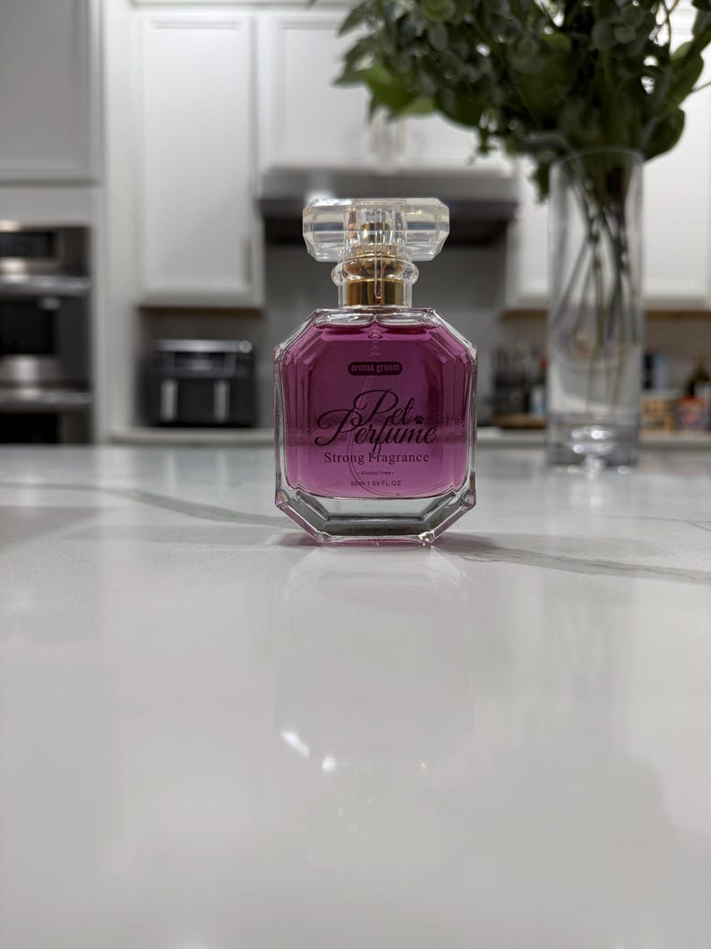 Pet Perfume Spray | Alcohol-free Dog & Cat Cologne | Gentle Grooming ...