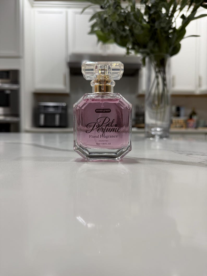 Pet Perfume Spray | Alcohol-free Dog & Cat Cologne | Gentle Grooming ...