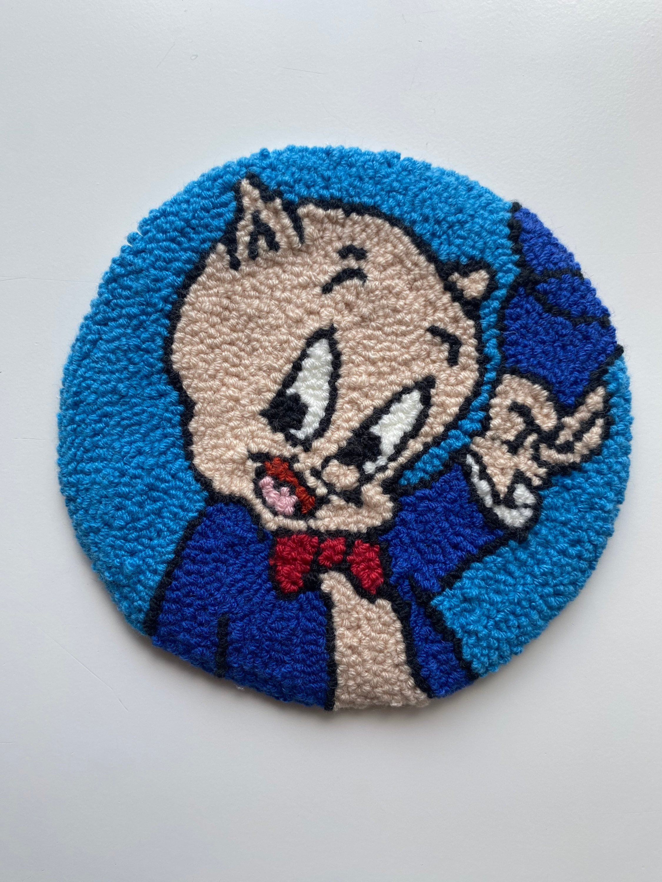 Looney Tunes Coasters Punch Needle Cartoon Coasters Bugs - Etsy