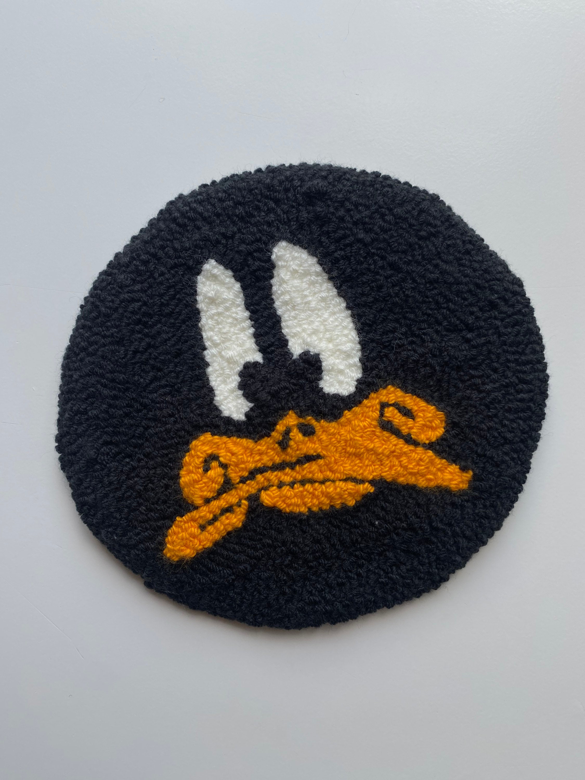 Looney Tunes Coasters Punch Needle Cartoon Coasters Bugs - Etsy
