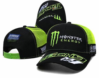 Monster Energy Hat - Etsy