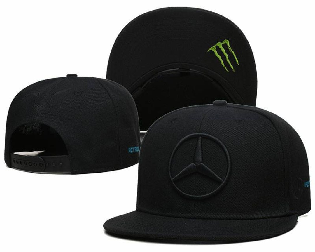 Mercedes Benz AMG Monster Racing Snapback Cap New Adult - Etsy