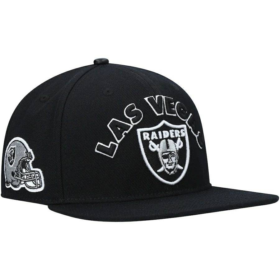 Las Vegas Raiders Snapback Cap New Adult Adjustable Hat - Etsy