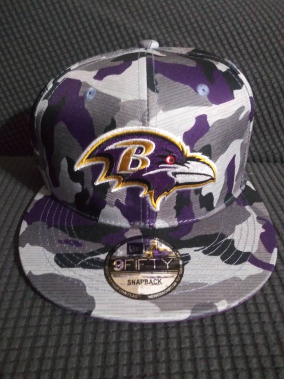 Baltimore Ravens Snapback Cap New Adult Adjustable Hat - Etsy