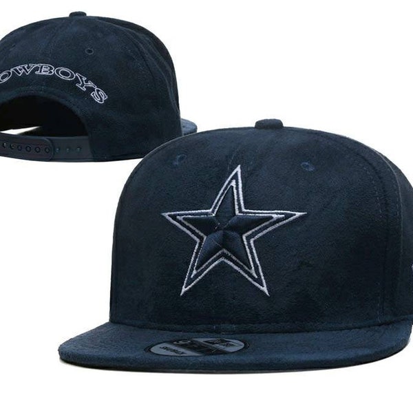 Leather Dallas Cowboys Hat - Etsy