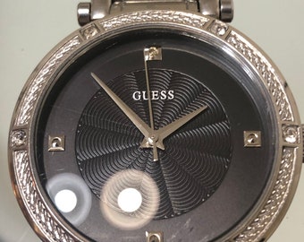 Guess Diamond Watch - Etsy