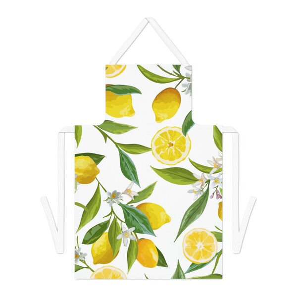 Lemon Apron - Etsy