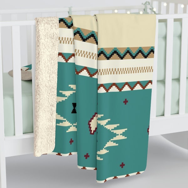 Aztec Blanket - Etsy