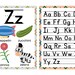 ESL or ELA Alphabet Flashcards Letters R-Z Flip Book for Kids - Etsy