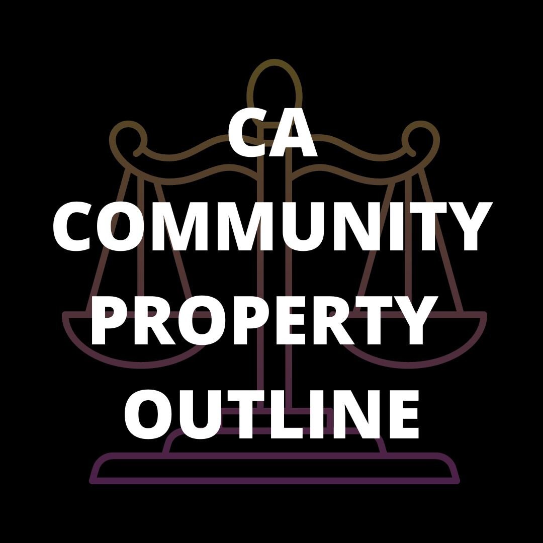 Community Property Outline - Etsy