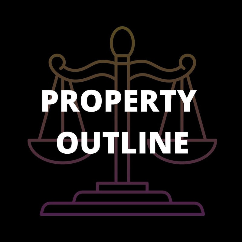 Law School Outline Template - Etsy