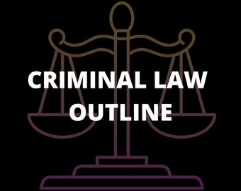 The ULTIMATE 1L OUTLINE BUNDLE! Includes: Contracts, Property, Torts ...