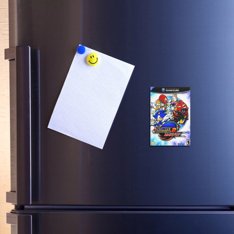 Sonic Adventure 2: Battle Fridge Magnet - Etsy