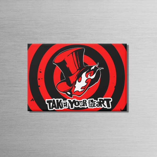 Persona 5 Calling Card - Etsy