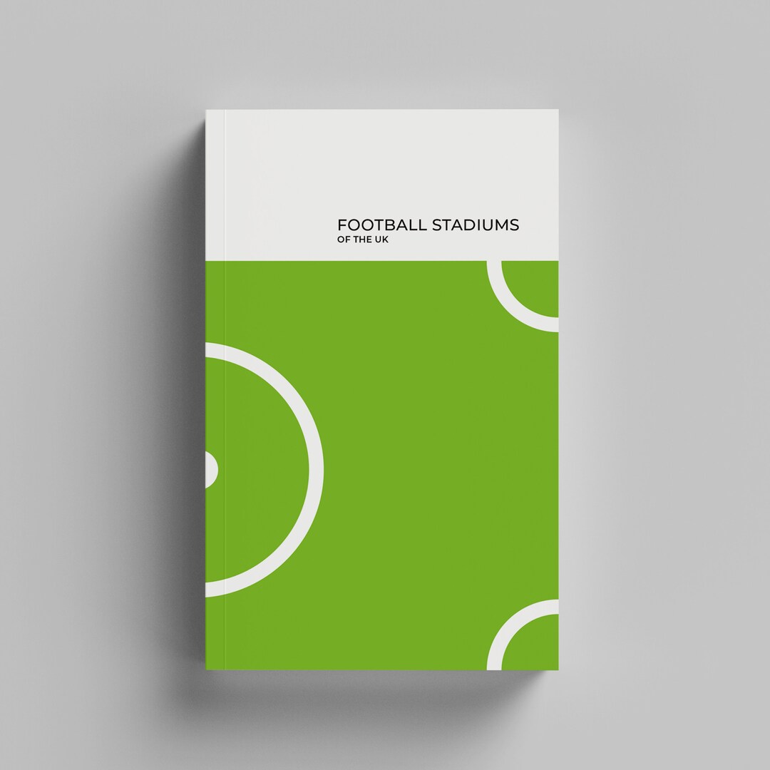 Football Stadium Book Checklist - Etsy