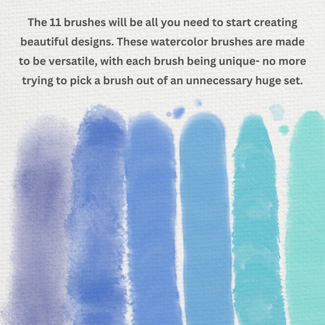 Procreate Watercolor Brush Kit, Procreate Brush Set, Realistic ...