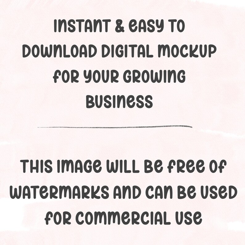 Watercolor Procreate Digital Mockup, Mockup for Digital Design Art ...