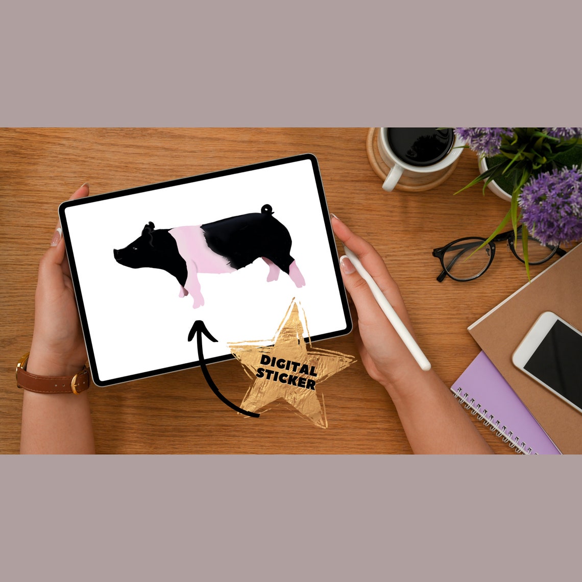 Some Pig Show Pig Png Clip Art Farm Cross Gilt Champion - Etsy