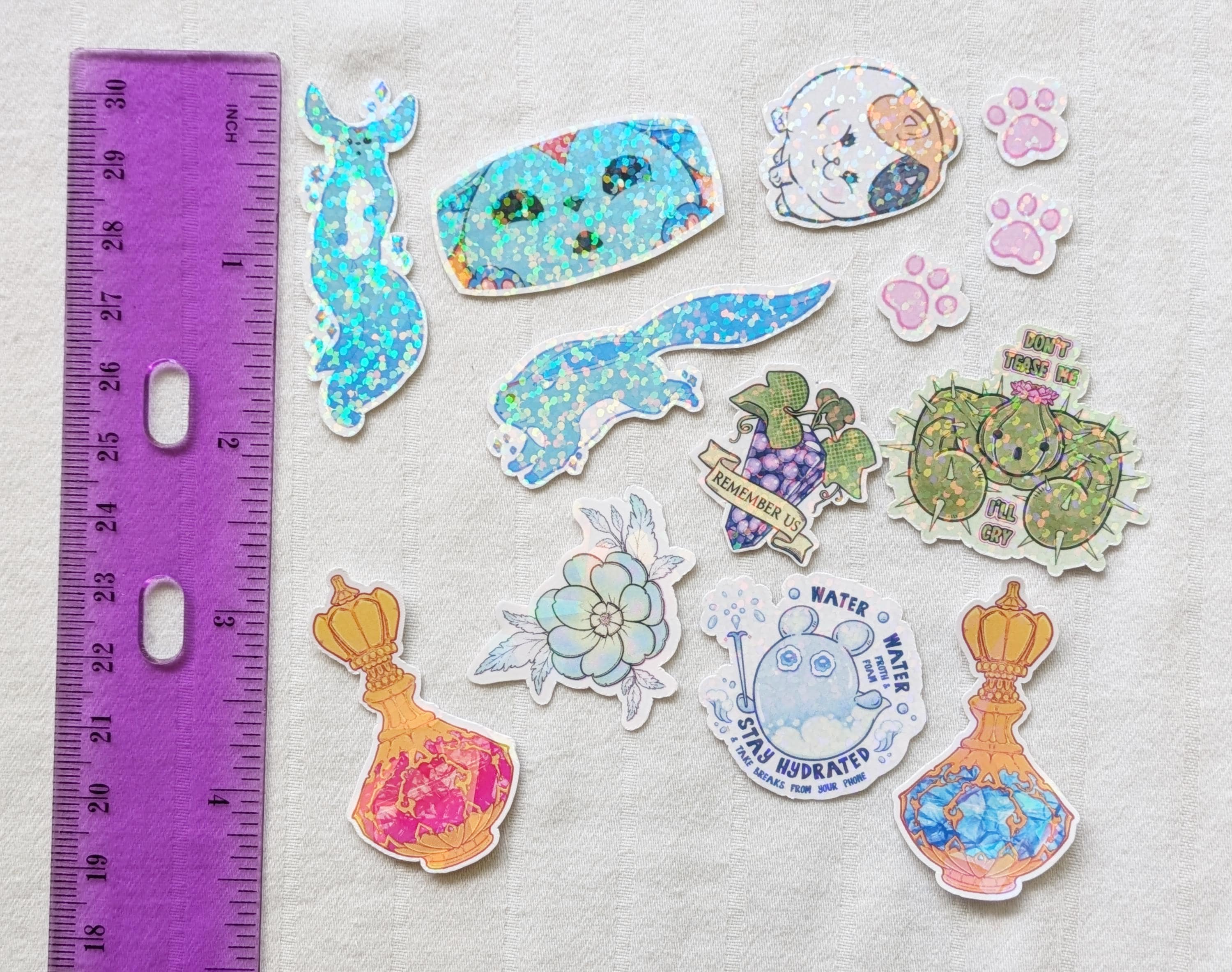 FFXIV Sticker Flake Pack - Final Fantasy 14 - 11 Different Stickers - Etsy