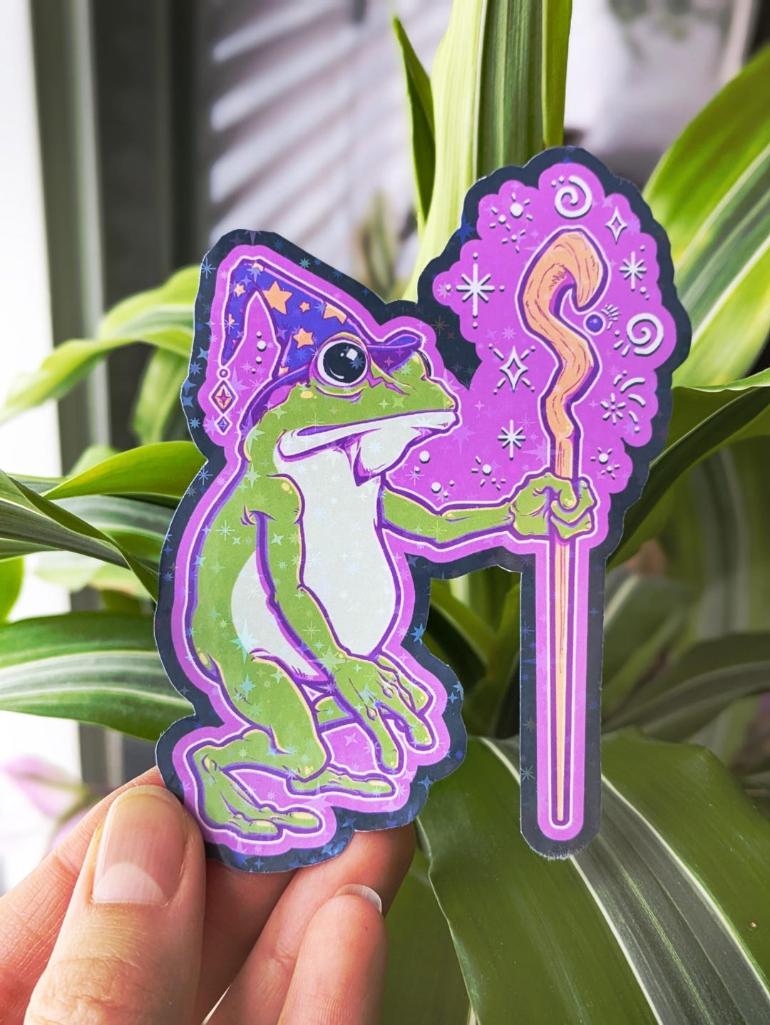 Poroggo Sticker - Cute Frog Wizard - FFXIV FFXI - Final Fantasy 14 & 11 ...