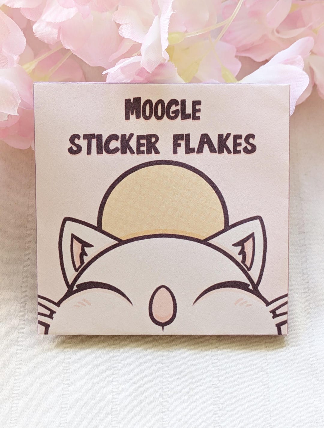 Moogle Sticker Flake Pack - Final Fantasy 14 - 21 Different Stickers - Etsy