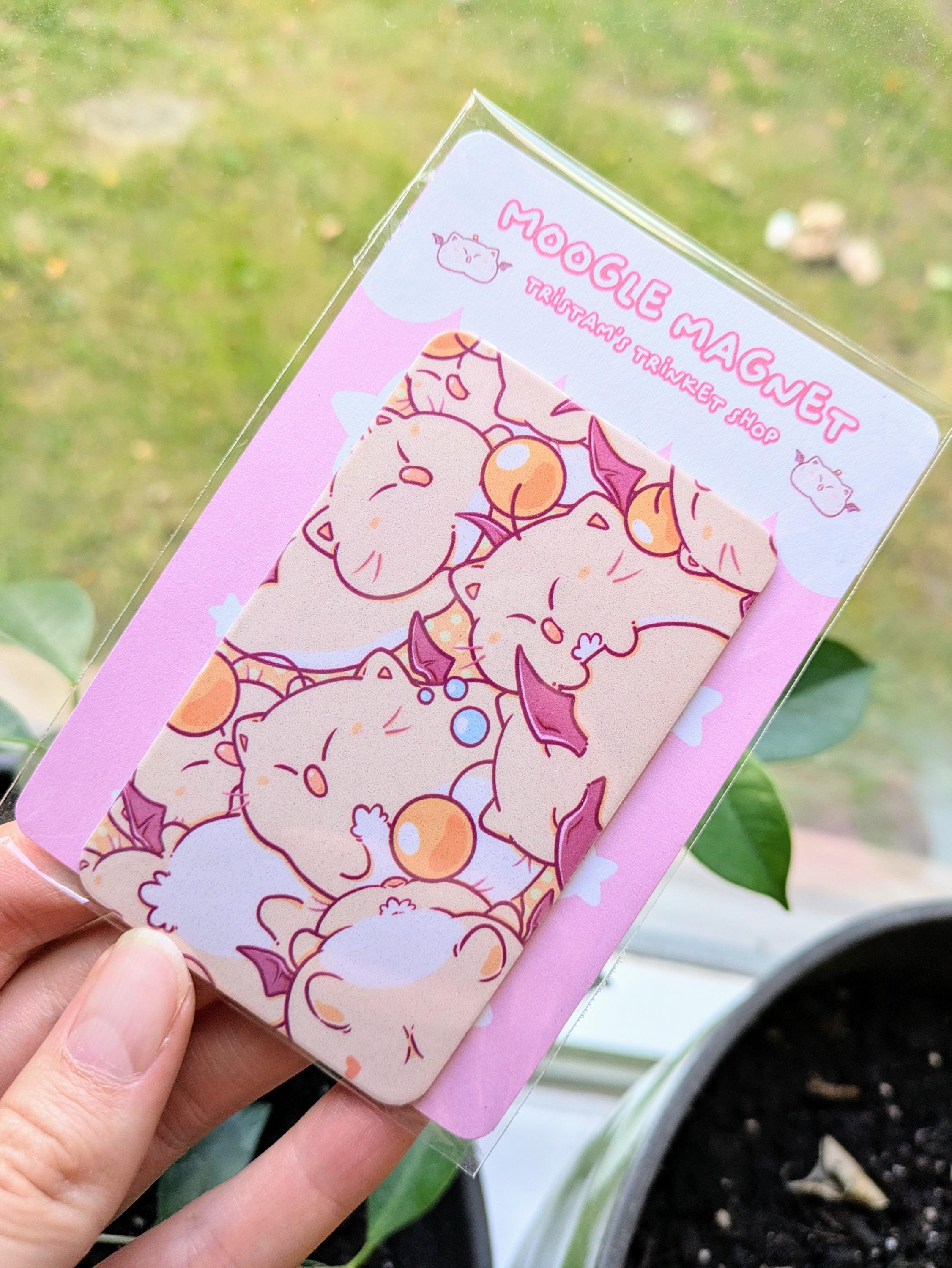 Moogle Pile Magnet - FFXIV - Final Fantasy Mog - Cute - Etsy