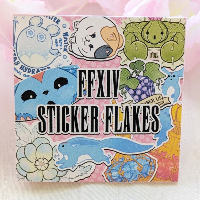Ffxiv Sticker - Etsy