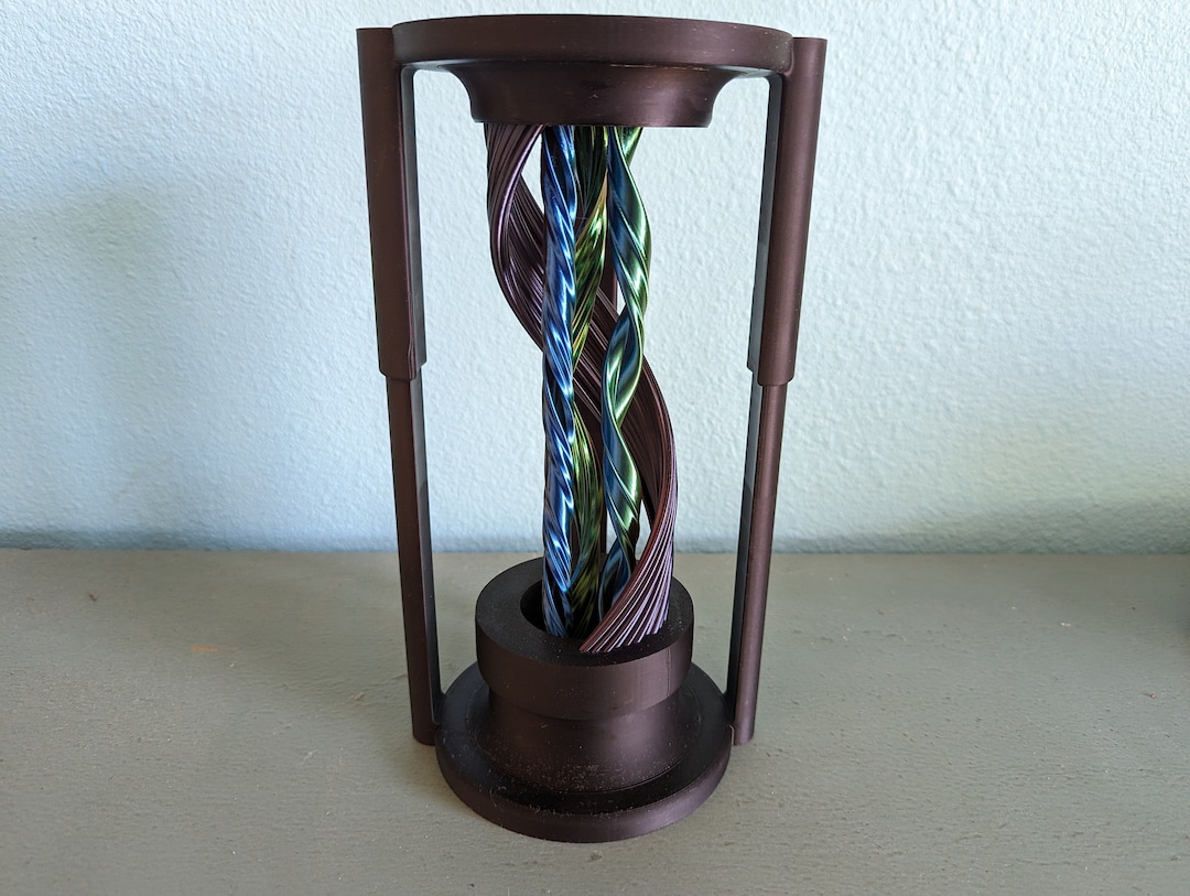 3D Printed Quadruple Portal Desk Toy Optical Illusion Designed - Etsy