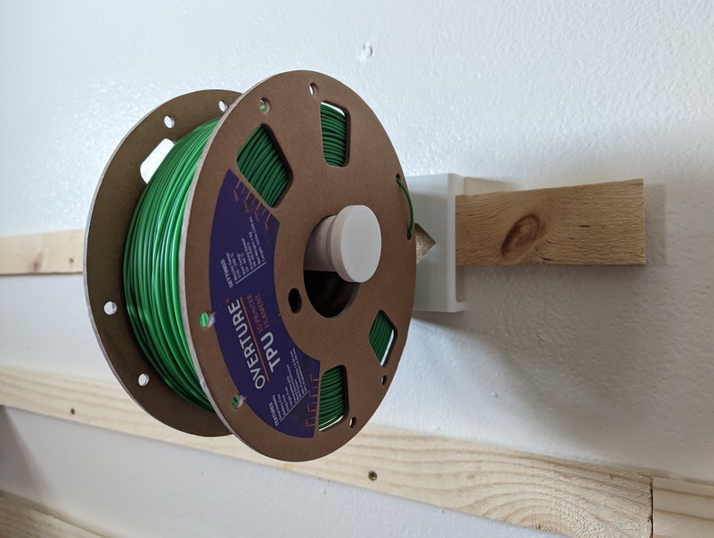 3D Printed Filament Spool Holder for Use With French Cleats - Etsy