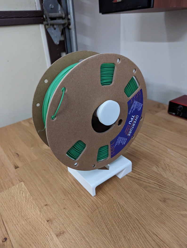 3D Printed Filament Spool Holder for Use With French Cleats - Etsy