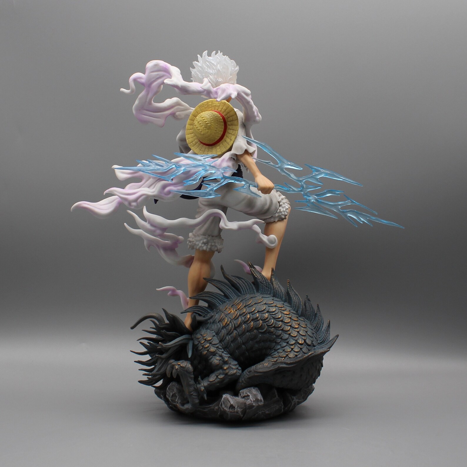 Luffy Gear 5 Figure Joy Boy Figure 20cm Anime OP Figure Luffy - Etsy India