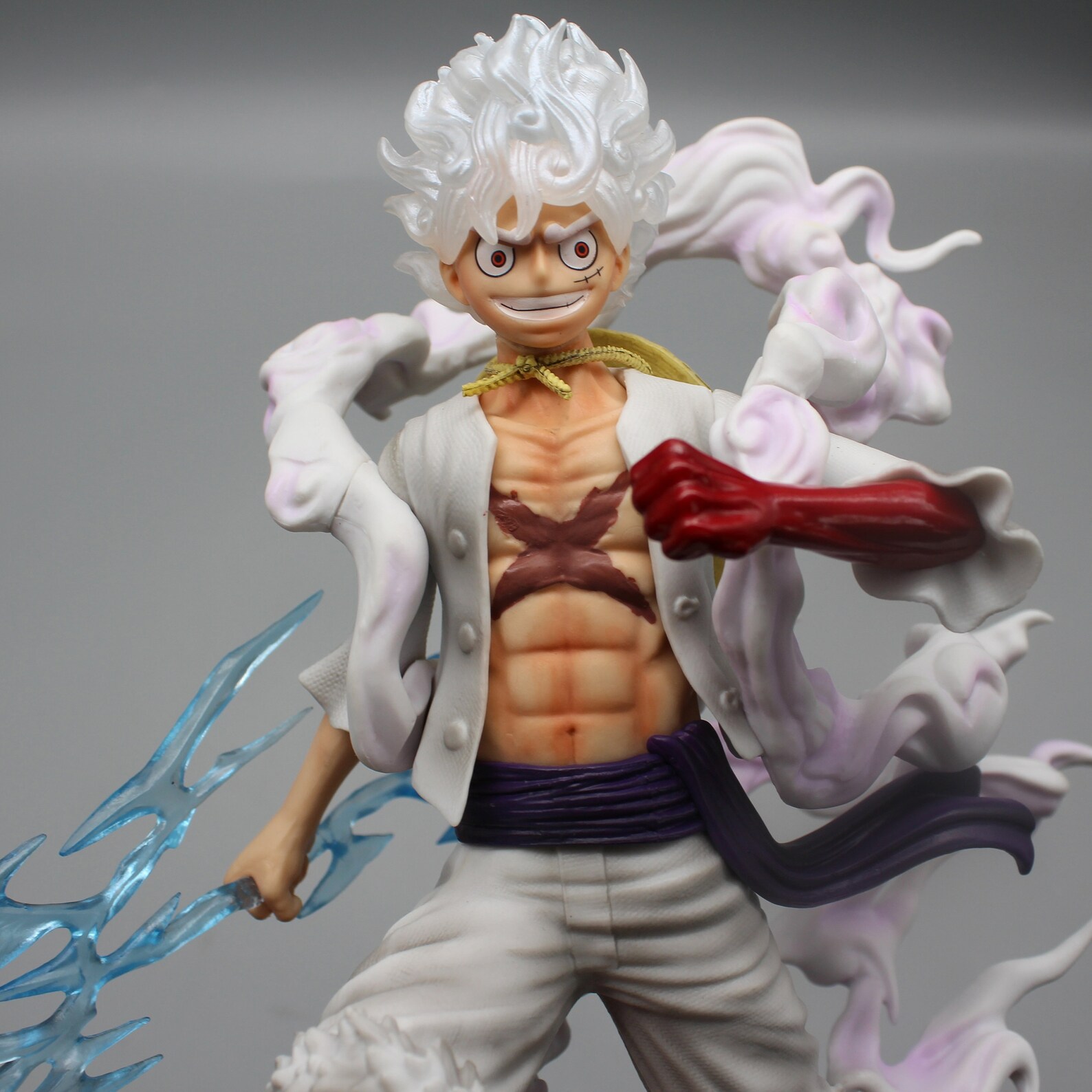 Luffy Gear 5 Figure Joy Boy Figure 20cm Anime OP Figure Luffy - Etsy India