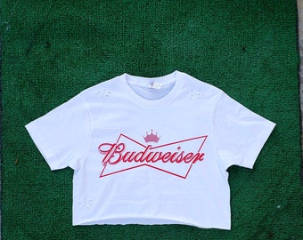 Beer Cropped Top - Etsy